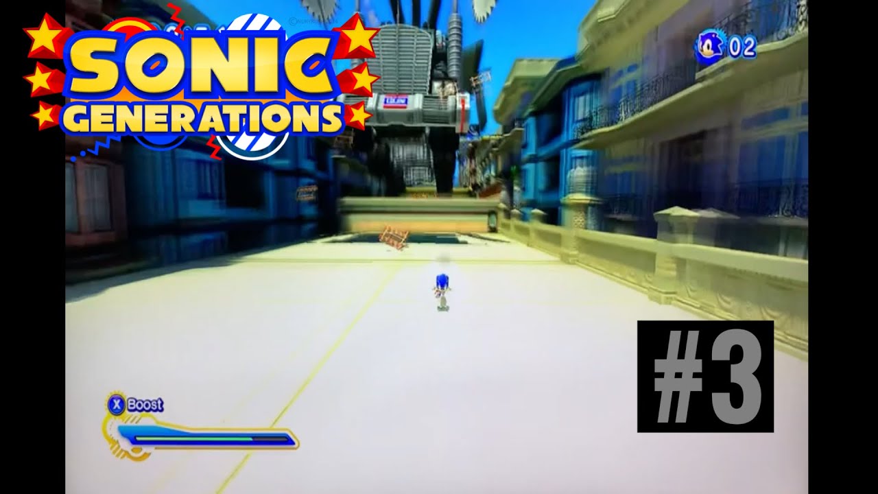 Sonic Generations - Walkthrough - Part 3 - Dreamcast Era! - YouTube