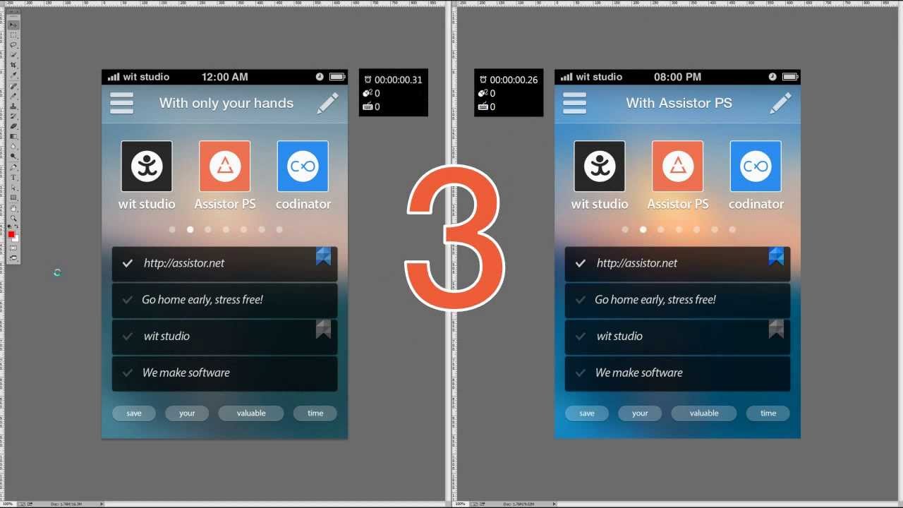Your hands VS Assistor PS - YouTube