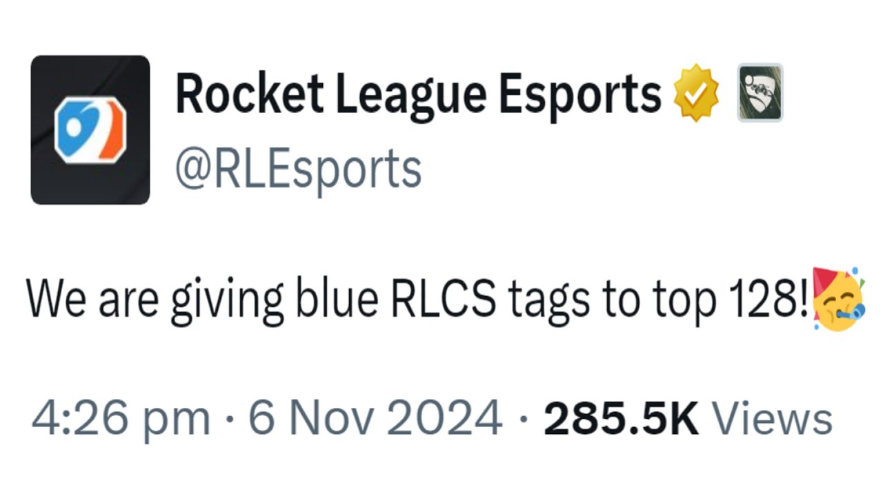 RLCS Blue Tag DRAMA (Epic back at it again) - YouTube