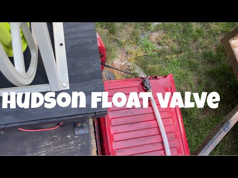 This is how a Hudson float valve works - YouTube