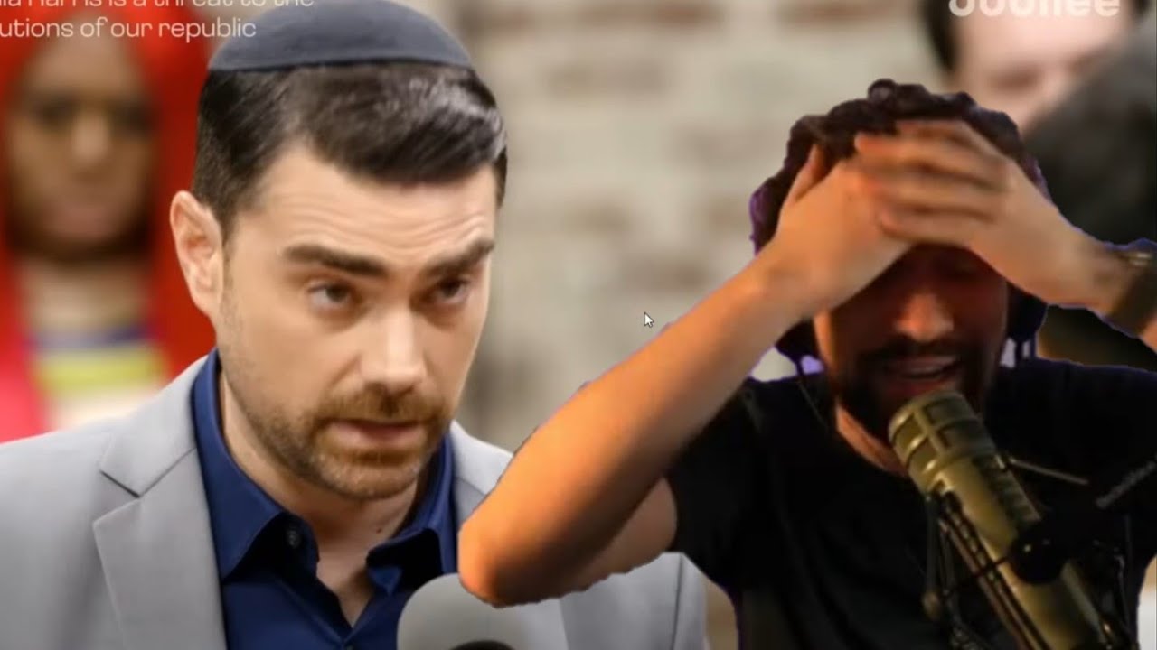 Destiny Triggered By Ben Shapiro Jubilee Debates - YouTube