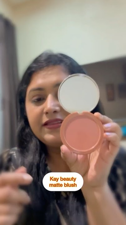 🎨 Discover the magic of the Kay Beauty Matter Blush in Soft Nude! | #shorts #makeup #kaybeauty ...