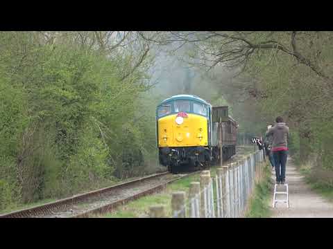 Double Class 44s, Great Gable D4, and Penyghent D8 on Peak Rail during ...