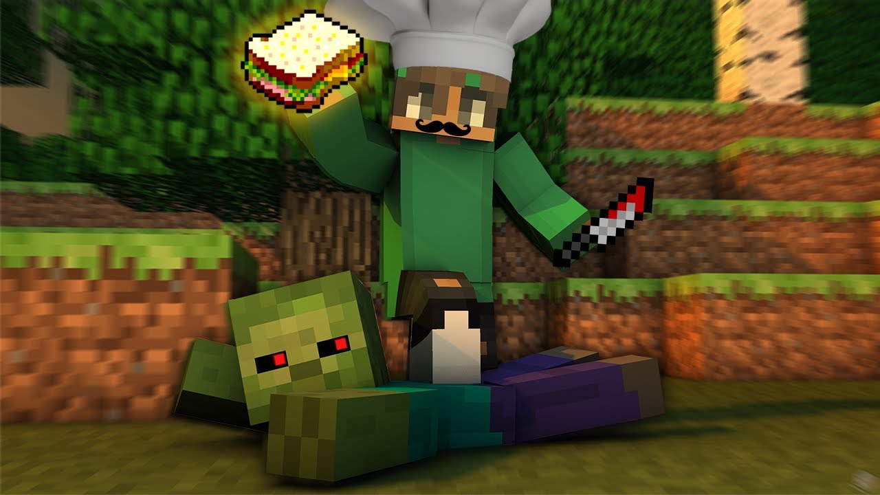 Chef ME-ME part 3 (Sandwich Edition) - YouTube