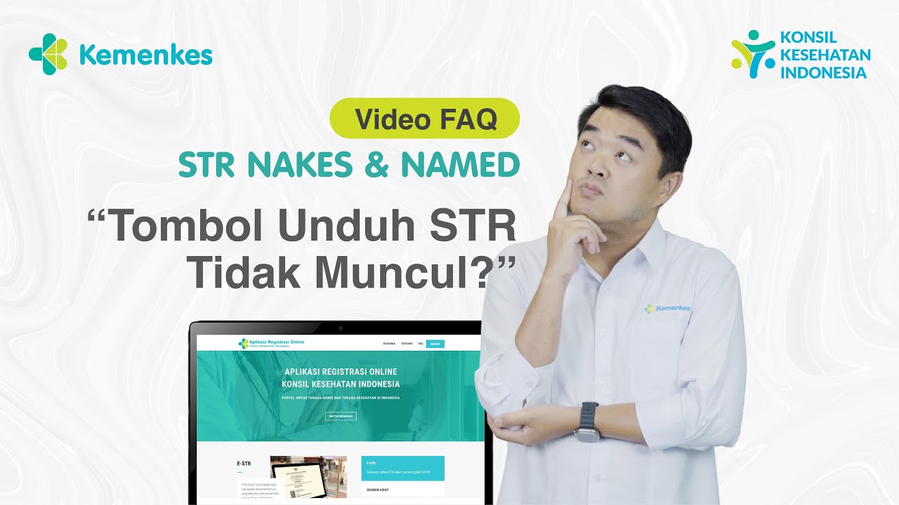 Tombol Unduh STR Tidak Muncul - YouTube
