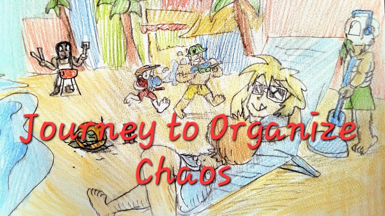 JOURNEY TO ORGANIZE CHAOS EP 37 CHAOS VS ANGEL #animation #art #CHAOS # ...