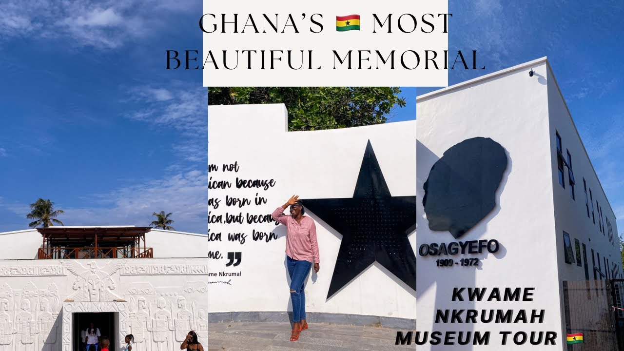 Kwame Nkrumah Memorial Park In Ghana 🇬🇭 Open to Public|Newly Renovated ...