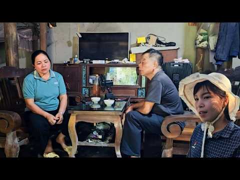 Eventually, Lan's father arrived, but he only met Yến Chi's mother
