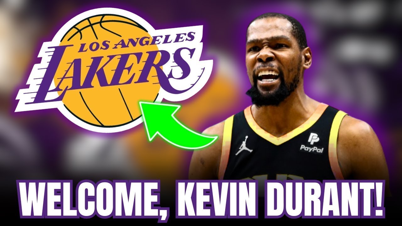 ALERT! PHOENIX SUNS POWER FORWARD JOINS THE LAKERS IN SURPRISE MOVE ...