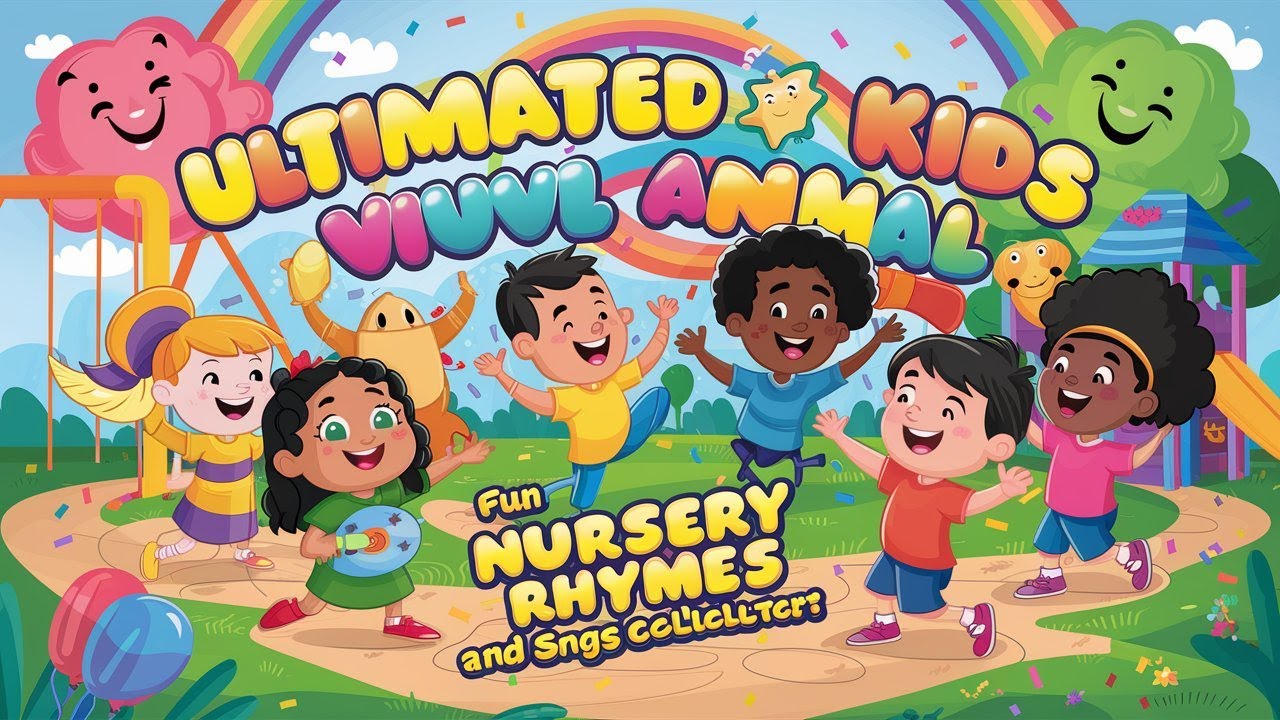 Ultimate Kids Video Album | Fun Nursery Rhymes and Songs Collection by ...