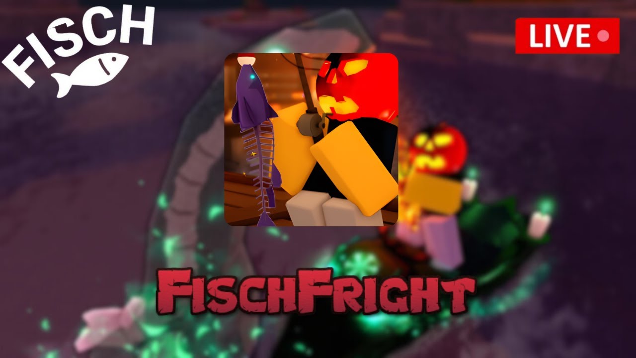 FISCHFRIGHT FISCH UPDATE LIVE 🔴 - YouTube