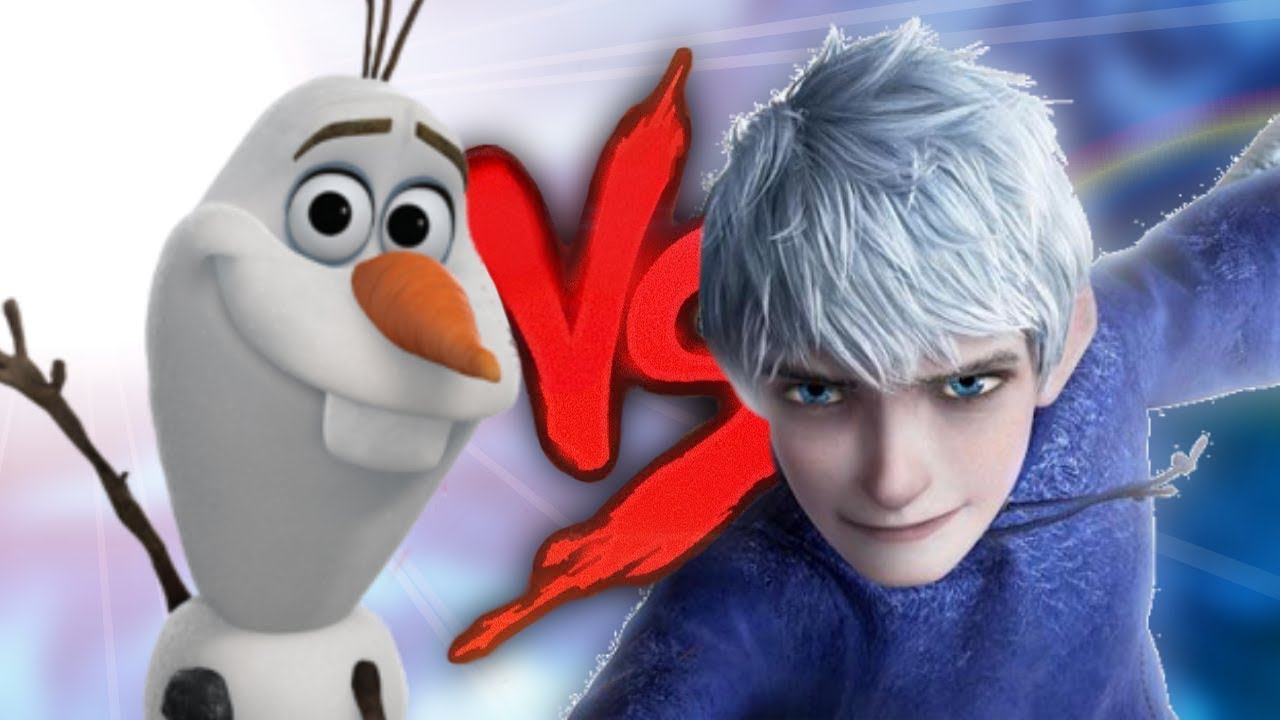 Olaf VS. Jack Frost [Batalha de Rappers] - (ESPECIAL FIM DE ANO) - YouTube