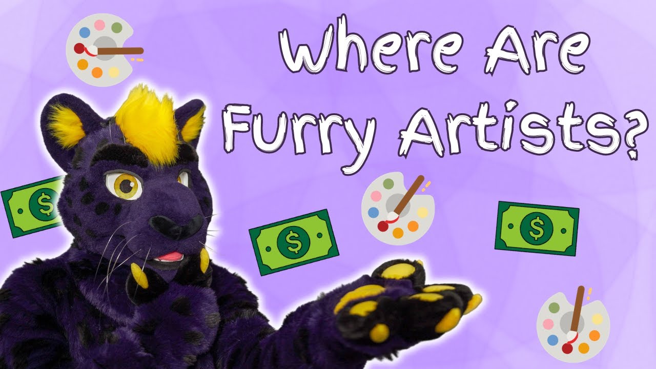 Where To FIND FURRY ARTISTS! | Commissioning Furry Art - YouTube
