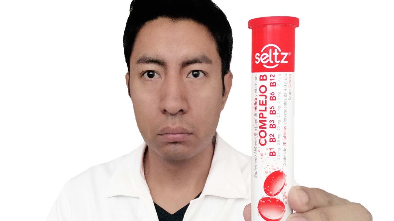 Complejo B Efervescente | SELTZ | DOCTOR POLAR #salud - YouTube