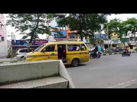 Bus DAMRI Medan Kualanamu Airport - YouTube