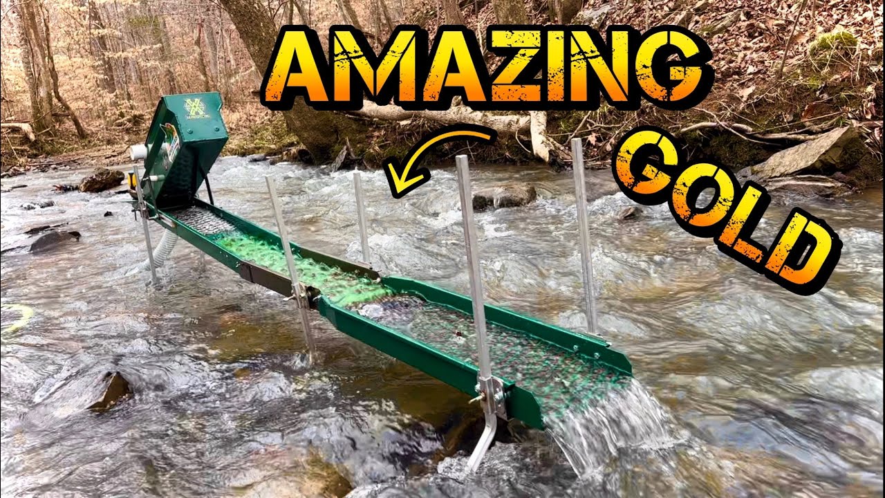 AMAZING Gold under Tree Roots: Gold Mining - YouTube