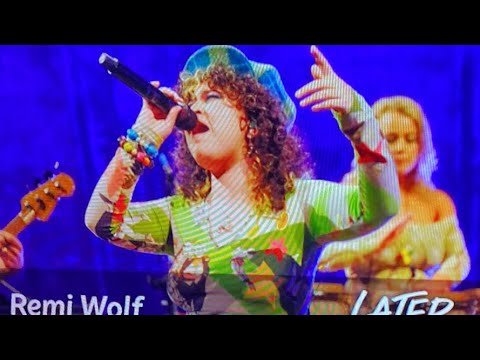 Remi Wolf - Cinderella (Later... with Jools Holland) Reaction - YouTube