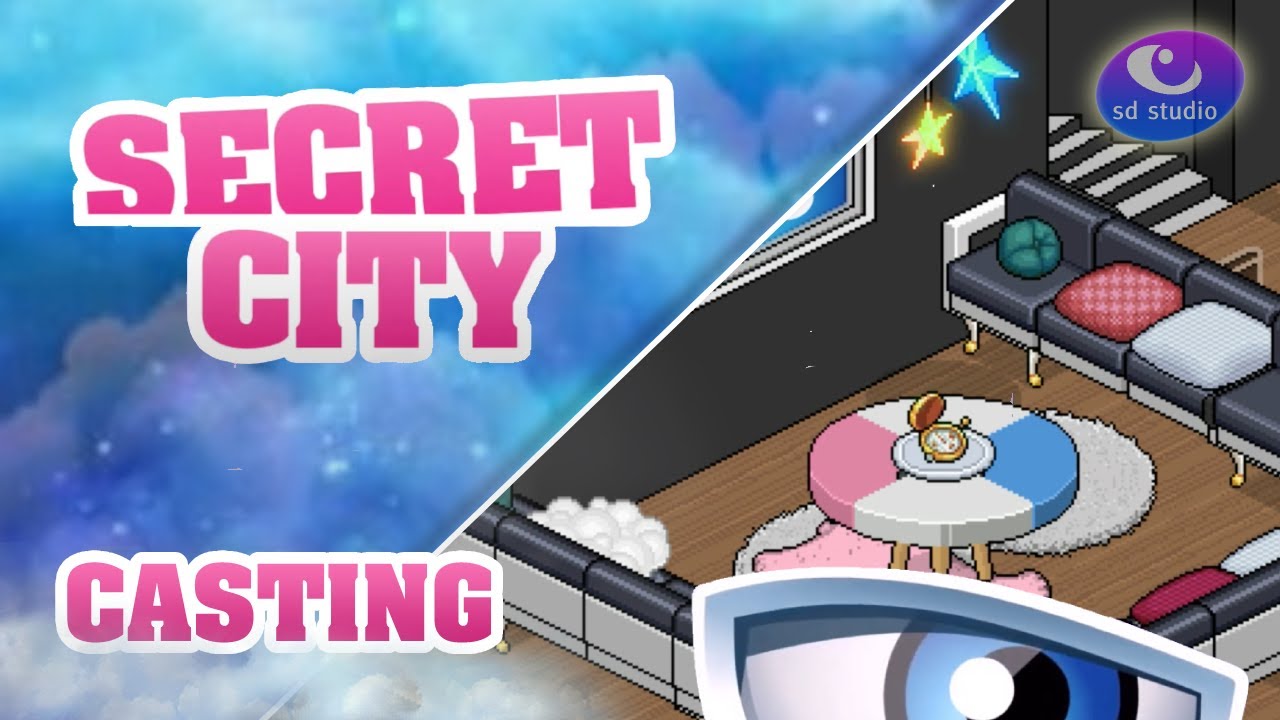 SECRET CITY - Casting ouvert - YouTube