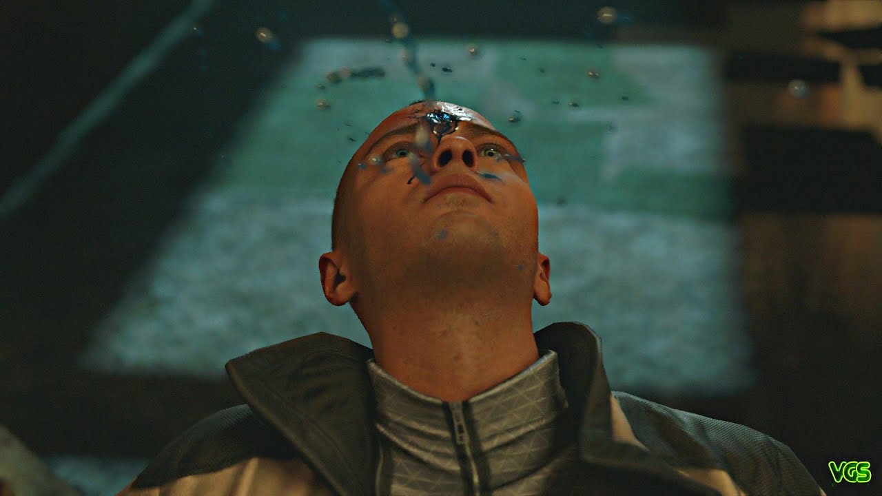 Detroit: Become Human - Agent Perkins Kills Markus In Jericho - YouTube