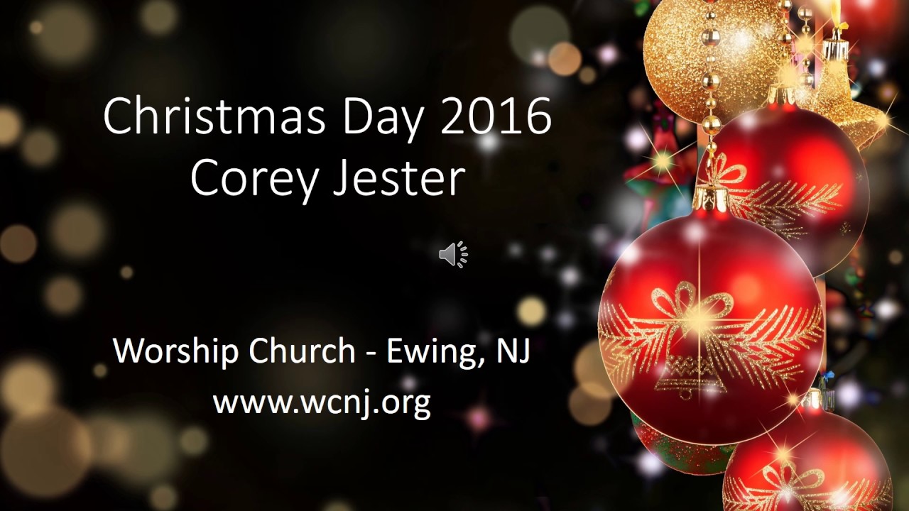 Christmas Day 2016 - Corey Jester - YouTube