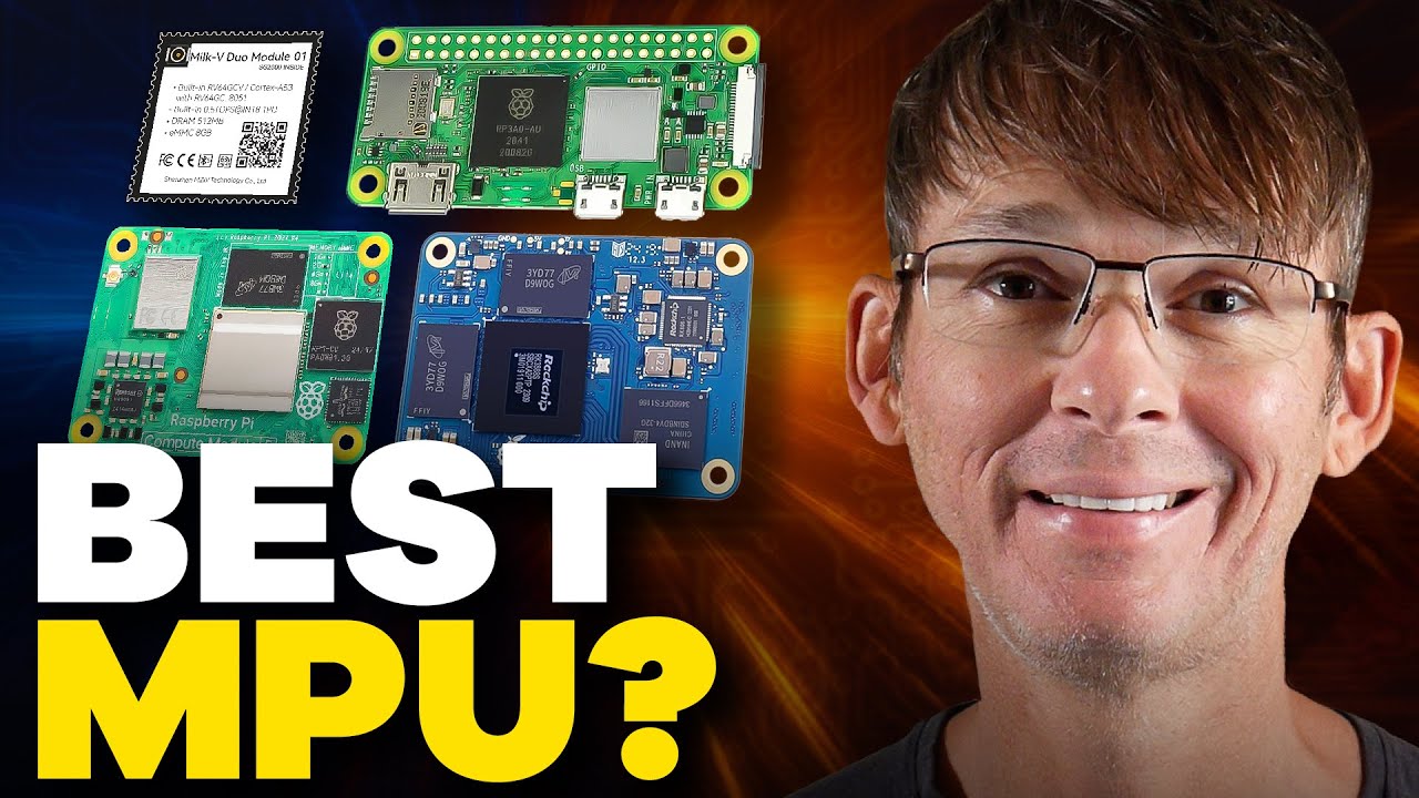 Top 10 Affordable Microprocessors for Embedded Products in 2026 - YouTube