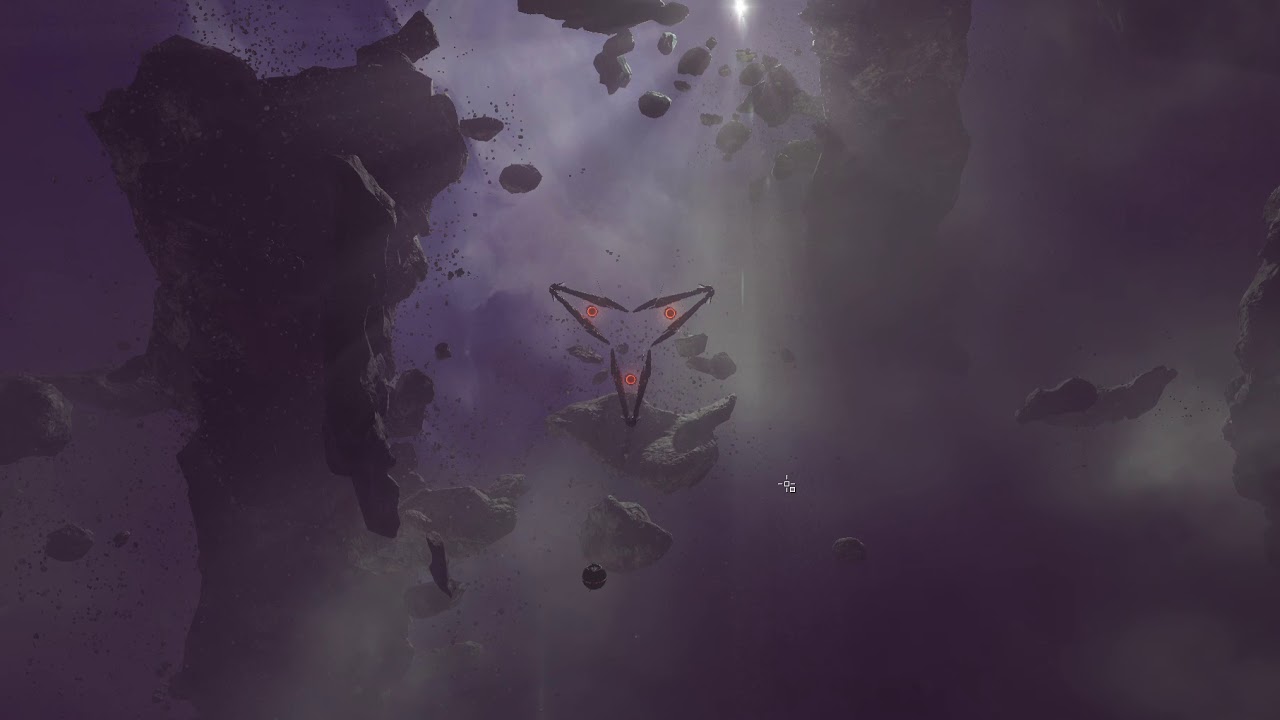 EVE-online Abyssal Deadspace: Agitated Gamma Filament. Stratios - YouTube