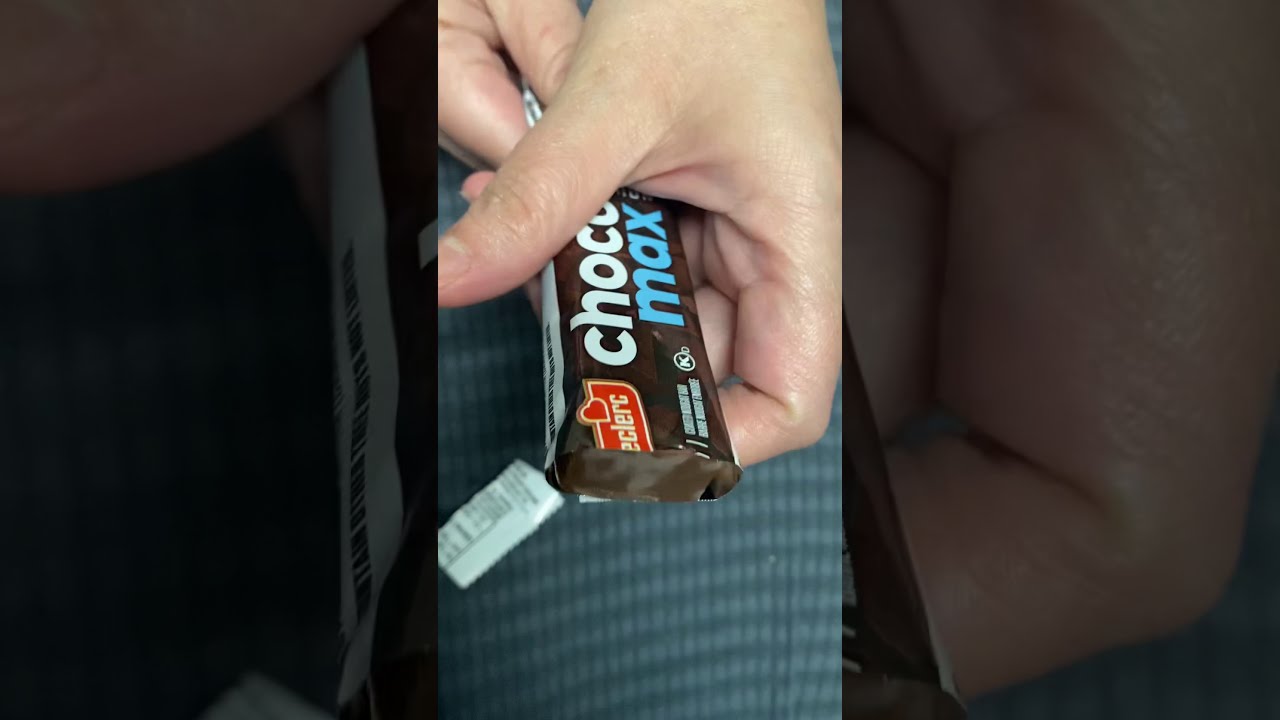 Choco Max Nougat Cookies & Creme - YouTube