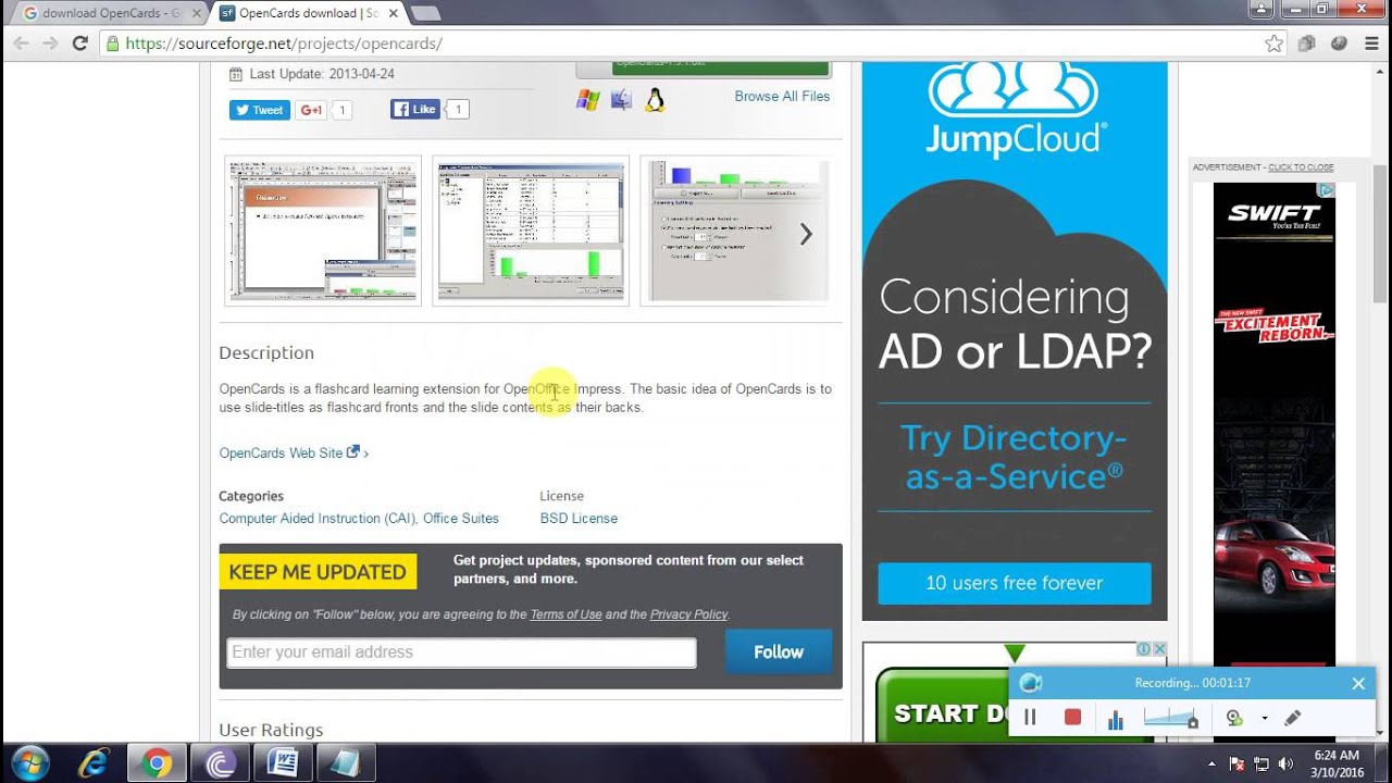 How To Download OpenCards Software - YouTube