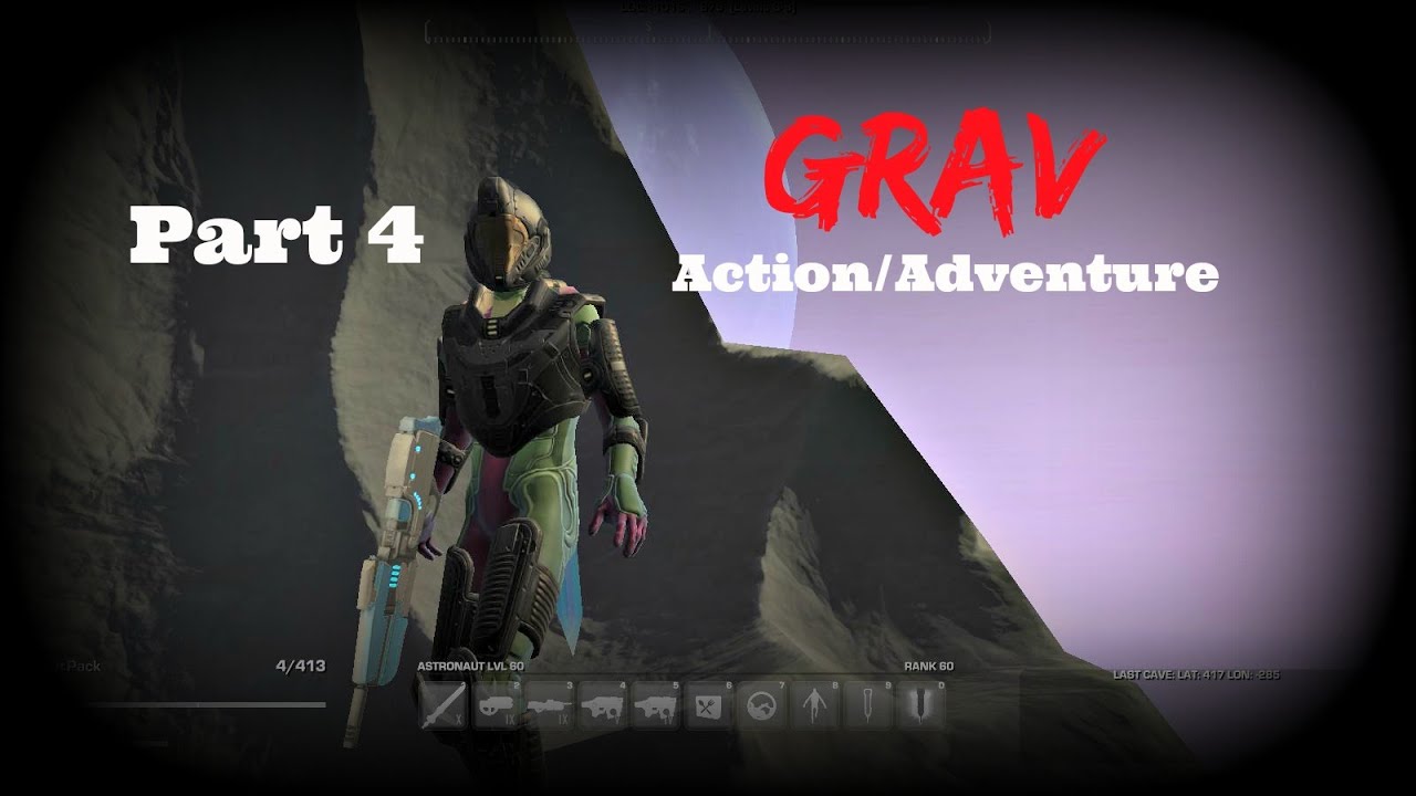 GRAV: New Planet, Weapons, & Armor Levels 20 to 30 - Guide - YouTube