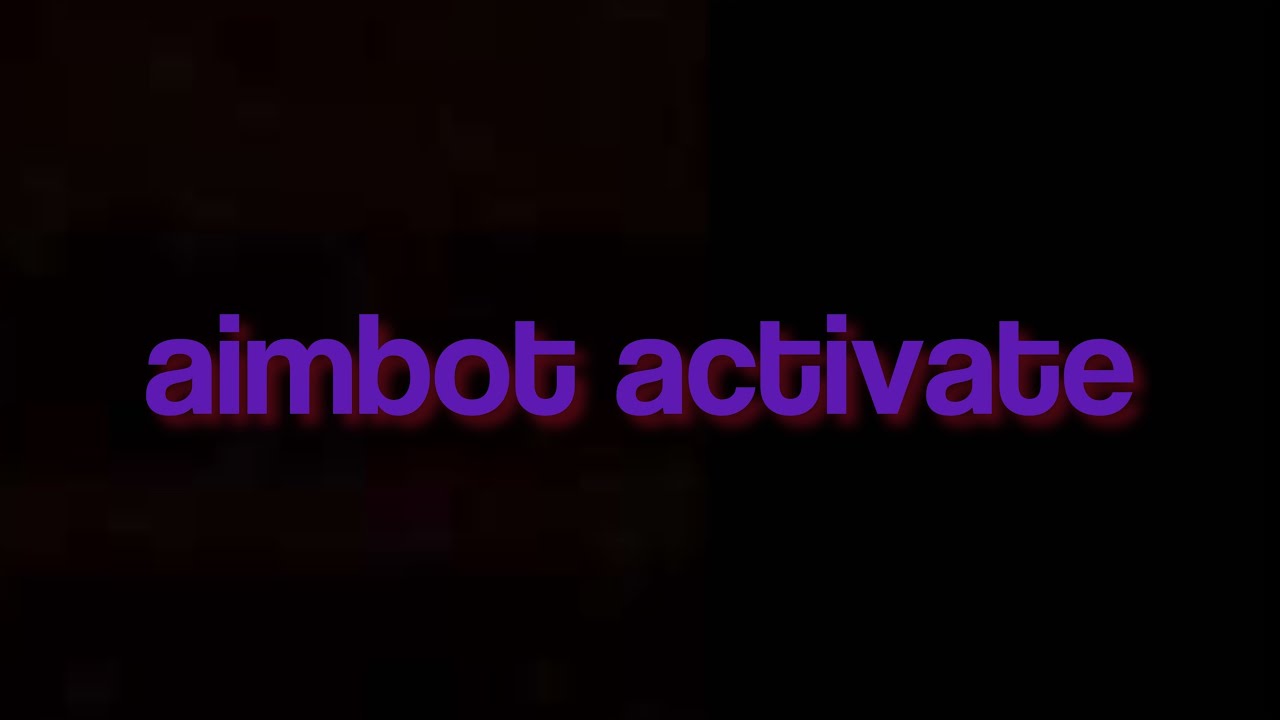 Aimbot Activate - YouTube