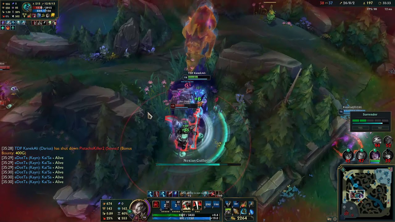 League of Legends Kill Compilation - YouTube