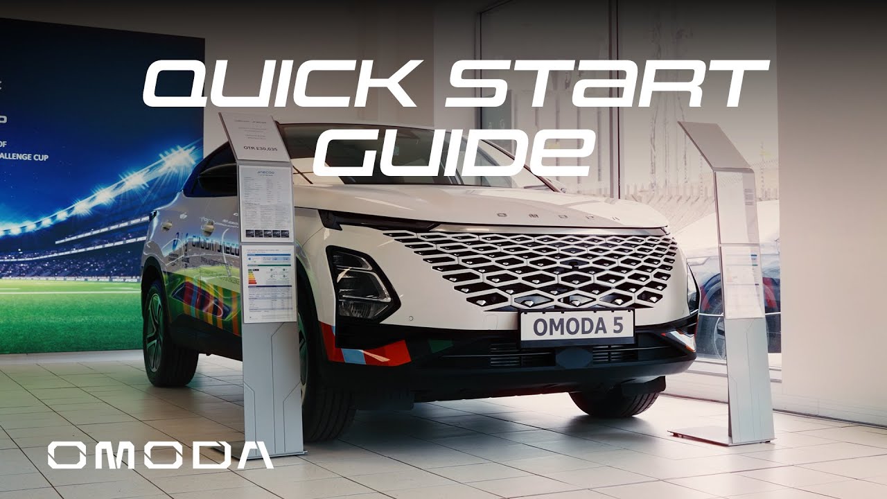 OMODA 5: Tech & Features Spotlight | Complete Quick Start Guide | OMODA ...
