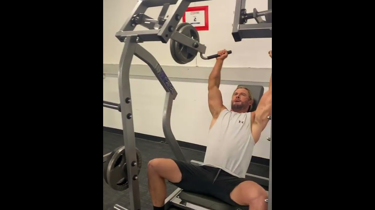 When Fat Thor Met Best Trainer of the Galaxy | Chris Hemsworth | Bobby ...