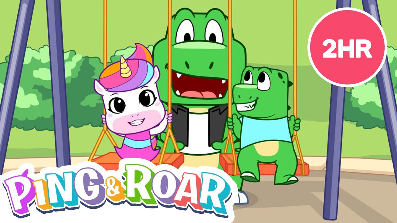 🥇Best of Ping and Roar! | 2 HOURS LONG! | 26 episodes | 13 - YouTube