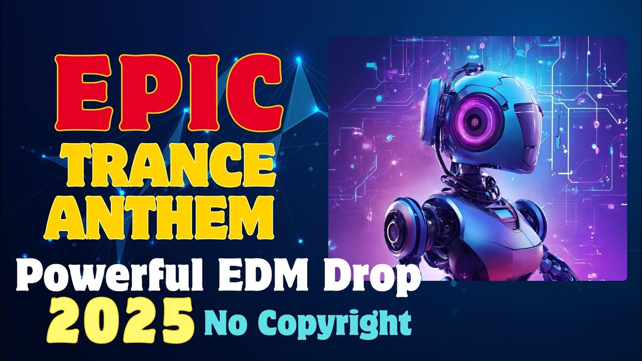 "Epic Trance Anthem | Powerful EDM Drop | 2025 Electronic Music | No ...