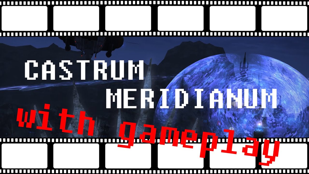 FFXIV Castrum Meridianum: Cutscenes with Interjected Gameplay - YouTube