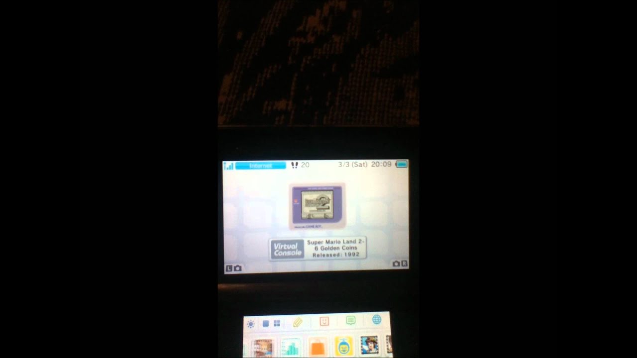 My 3DS Menu - YouTube