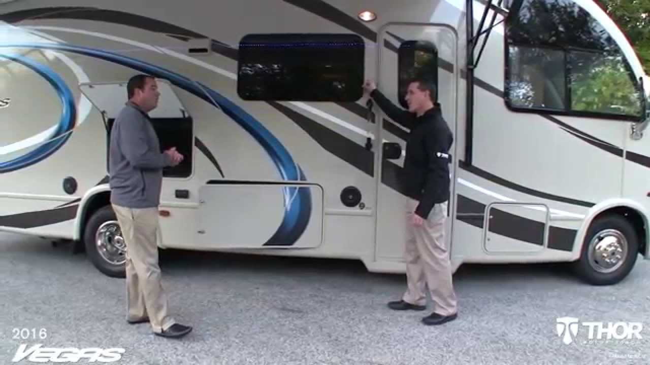2016 Vegas RUV Motorhome from Thor Motor Coach - YouTube