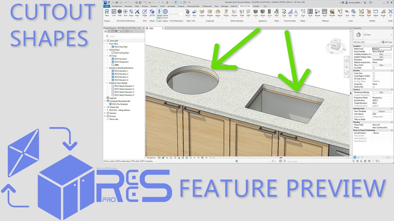 Realtime Custom Cabinetry System 27 (for Revit 2027) : DEVELOPMENT ...