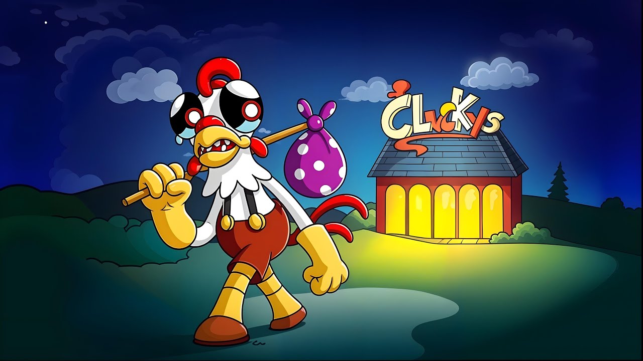 ROBLOX - Clucky's - Last Hidden Tapes- CLUCKY'S SAD ORIGIN STORY! - YouTube