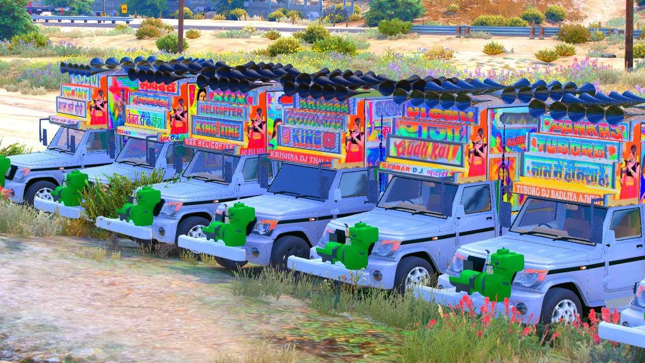 gabbar dj krishna dj tejal dj all rajasthani dj competition gta 5 ...