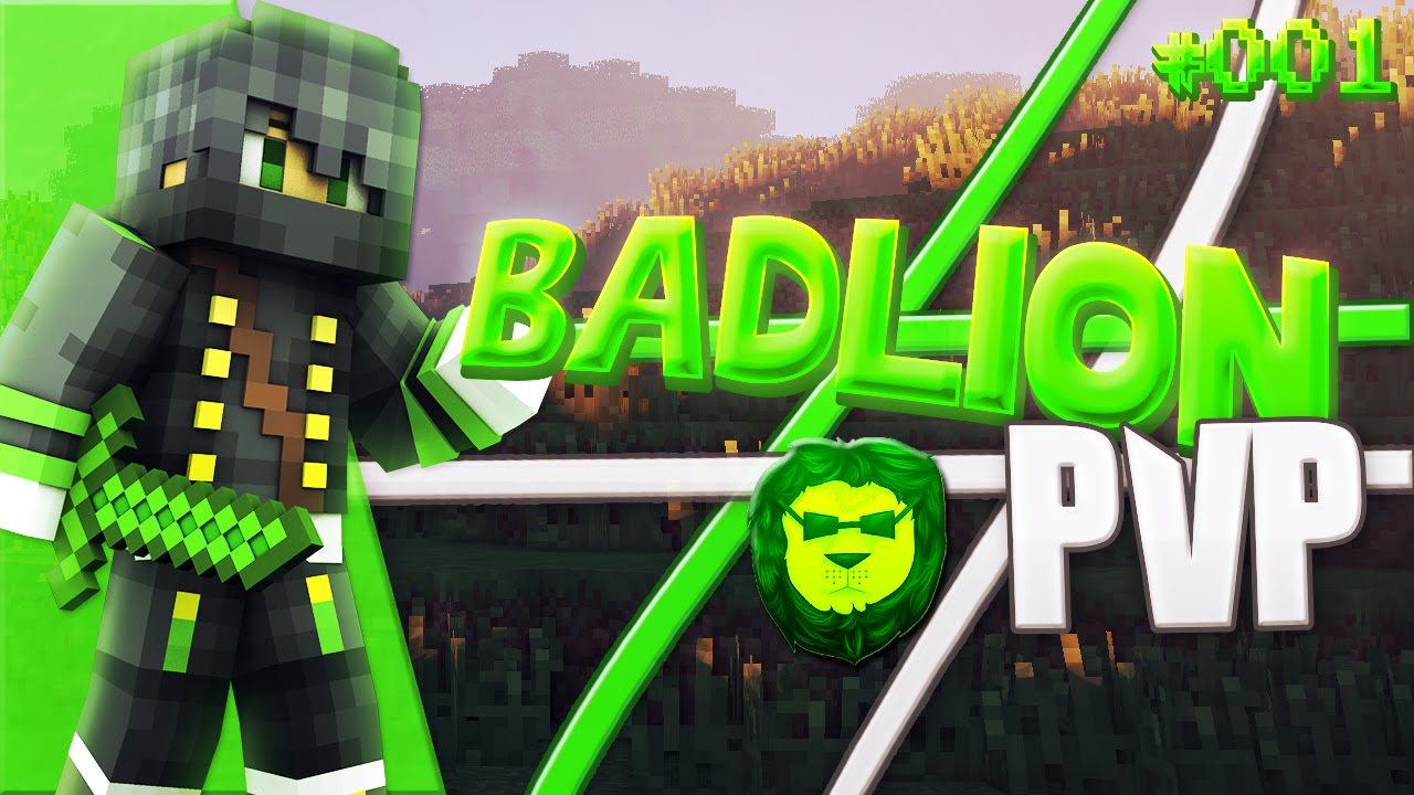 Minecraft: Badlion PvP - EP1: "Something Different" - YouTube