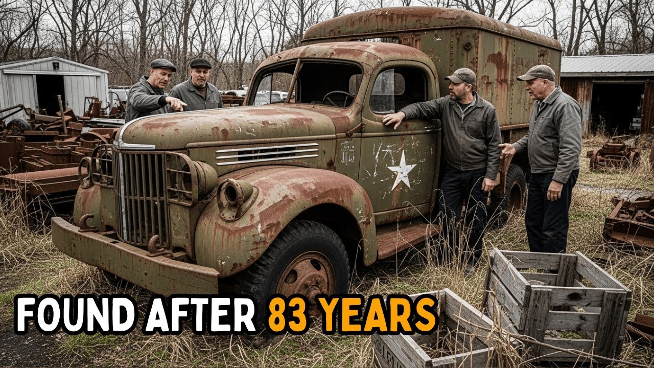 Studebaker US6 Supply Truck (1943 | 83 Years Ago | USA) Back to Life ...