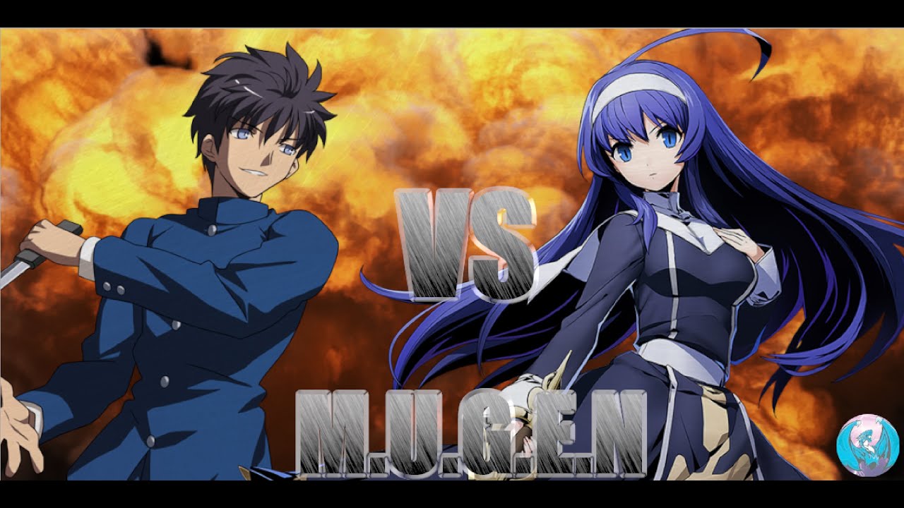 MUGEN - Request by Bryan Barreto - Shiki Tohno VS Orie Ballardiae - YouTube
