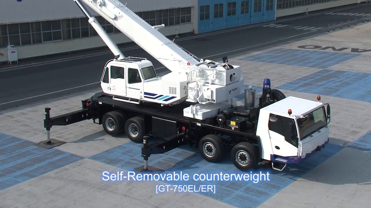 Features of Our New Truck Crane Series - YouTube