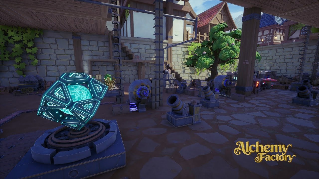 Building The Sun To Become Alchemy Master LIVE ~ Alchemy Factory ...