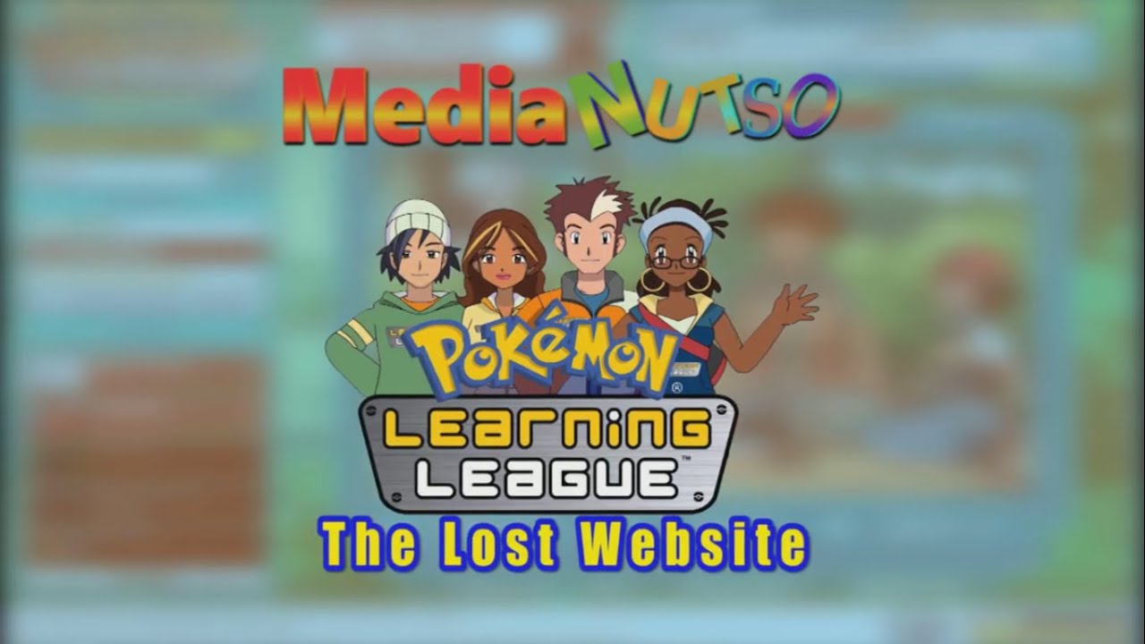 MediaNutso: Pokemon Learning League: The Lost Website - YouTube