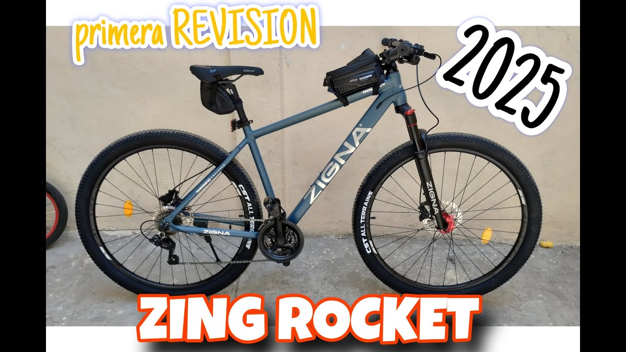 Primeras revisión a la ZIGNA ROCKET - YouTube