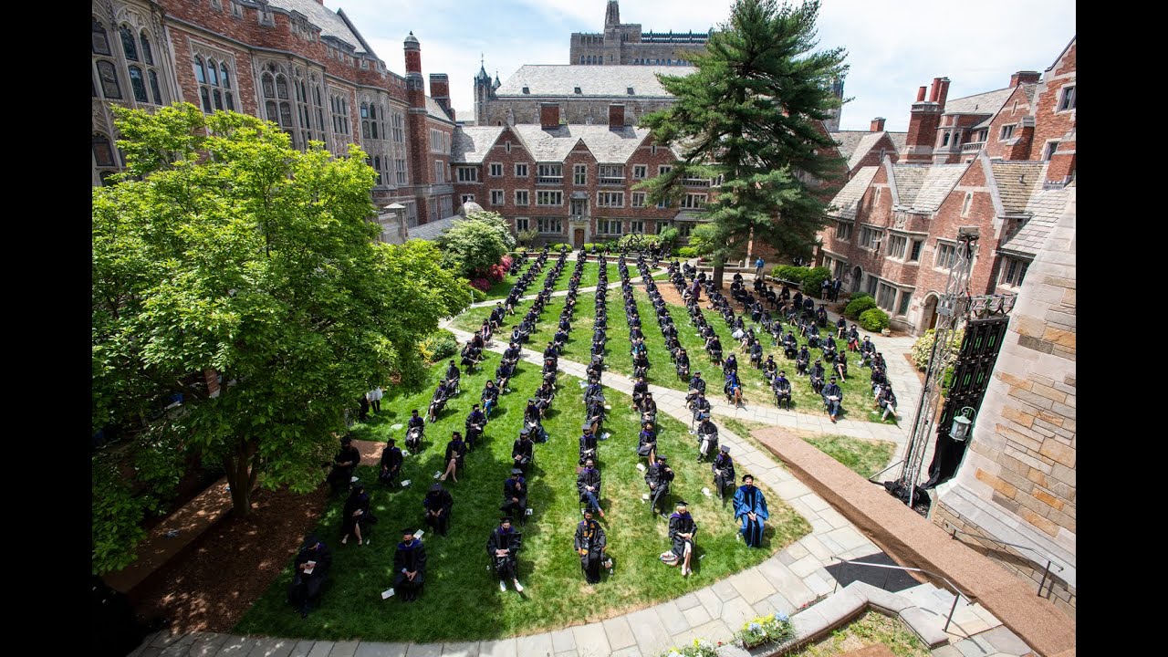 2021 Yale Law School Commencement Exercises - YouTube