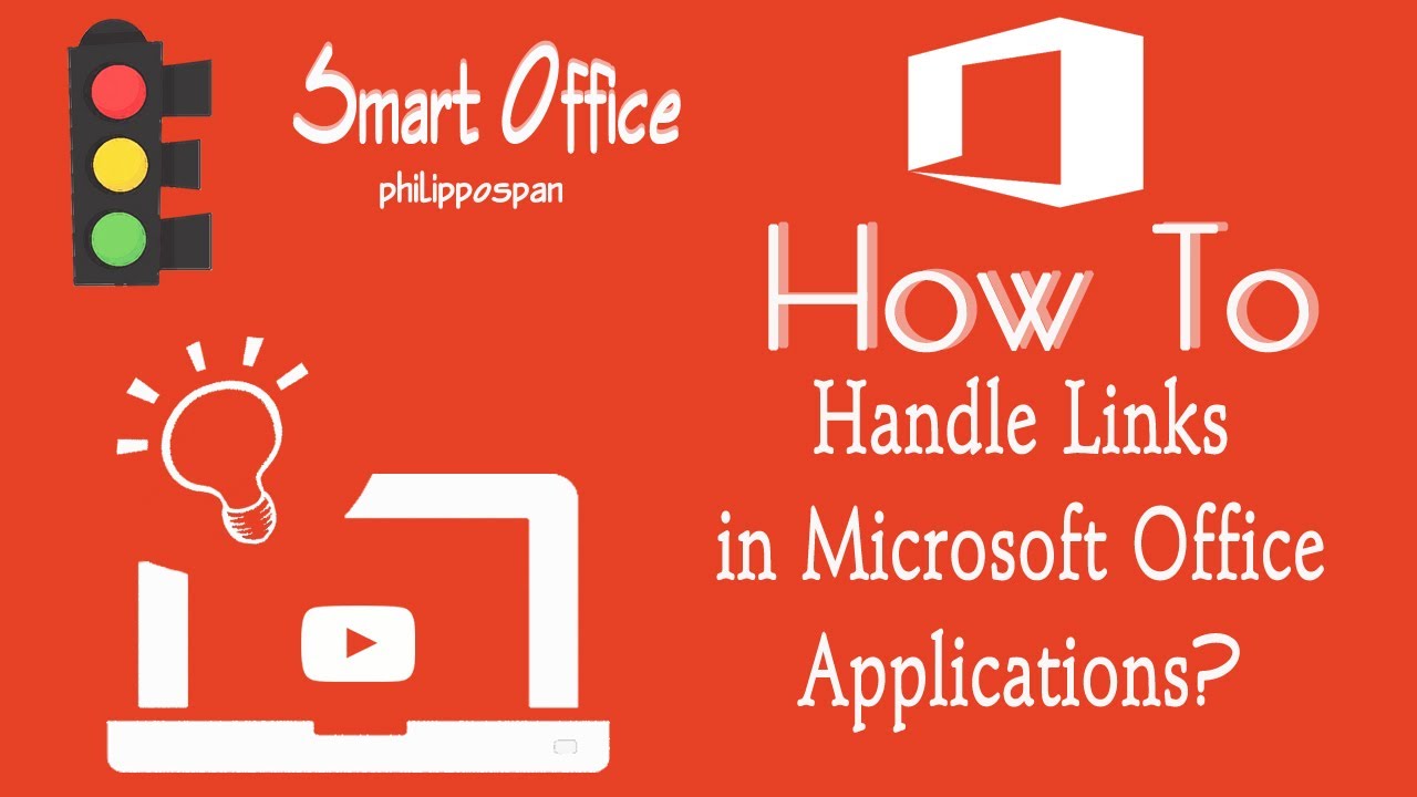How To Handle Links in Microsoft Office Applications? - YouTube